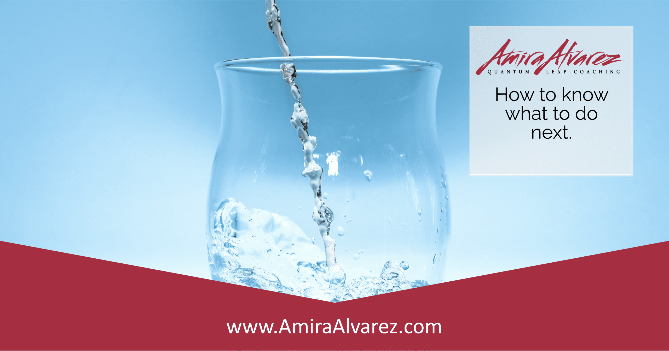 The Magic Of Knowing What To Do Next - The Unstoppable Woman®