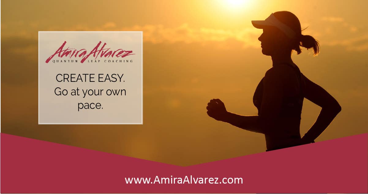 Go at your own pace - The Unstoppable Woman®