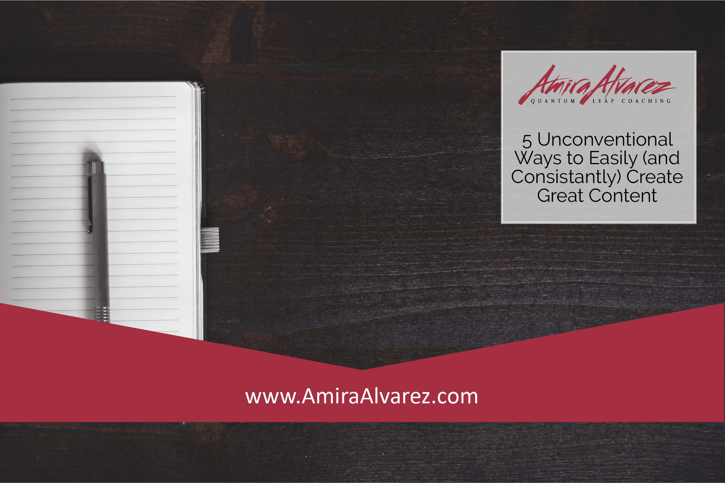 5 Unconventional Ways to Easily (and Consistently) Create Great Content ...