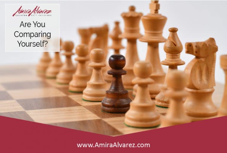 Comparing Yourself To Others? How To Make It Work - The Unstoppable Woman®