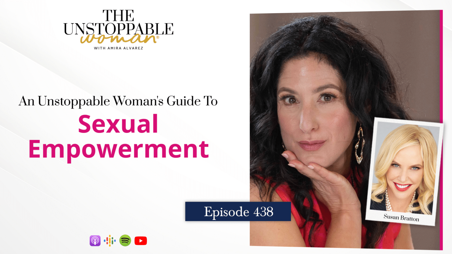 An Unstoppable Woman’s Guide To Sexual Empowerment with Intimacy Expert ...
